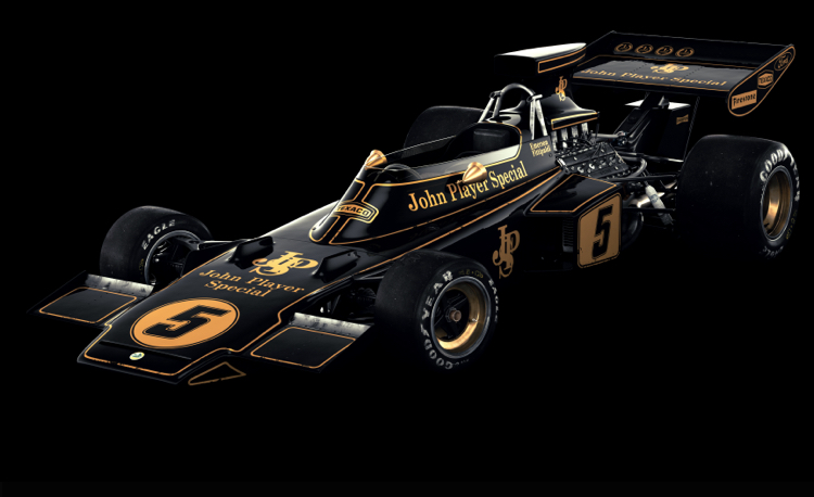 Loupe: The JPS Lotus team | Christopher Ward