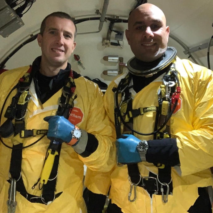 Loupe: Under pressure! Life as a saturation diver | Christopher Ward