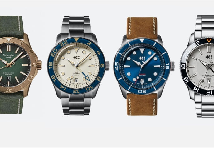Premium watches within the reach of everyone. | Christopher Ward