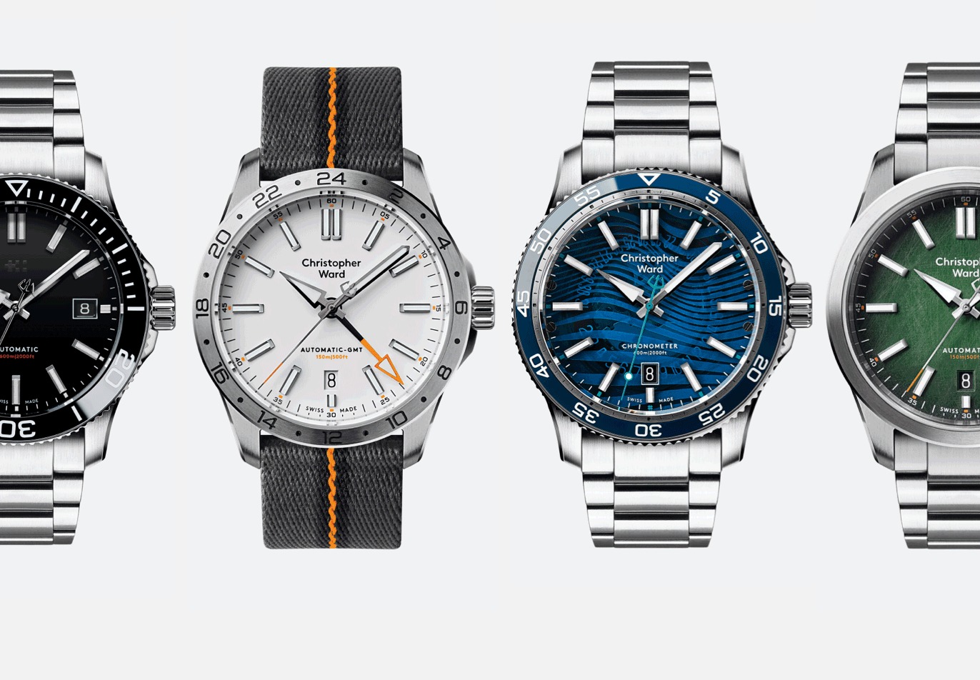 Premium watches within the reach of everyone. | Christopher Ward