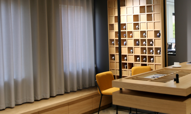 Visit our showroom