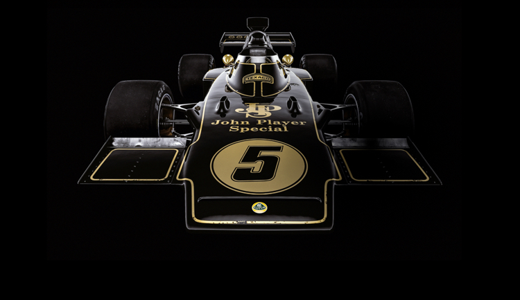 Loupe: The JPS Lotus team | Christopher Ward